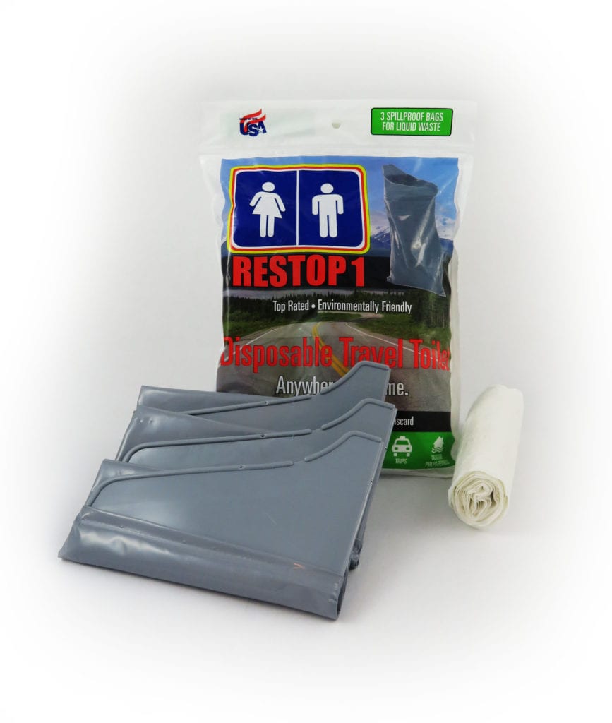 Human Waste Bags | Human Waste Disposal Bags | Restop
