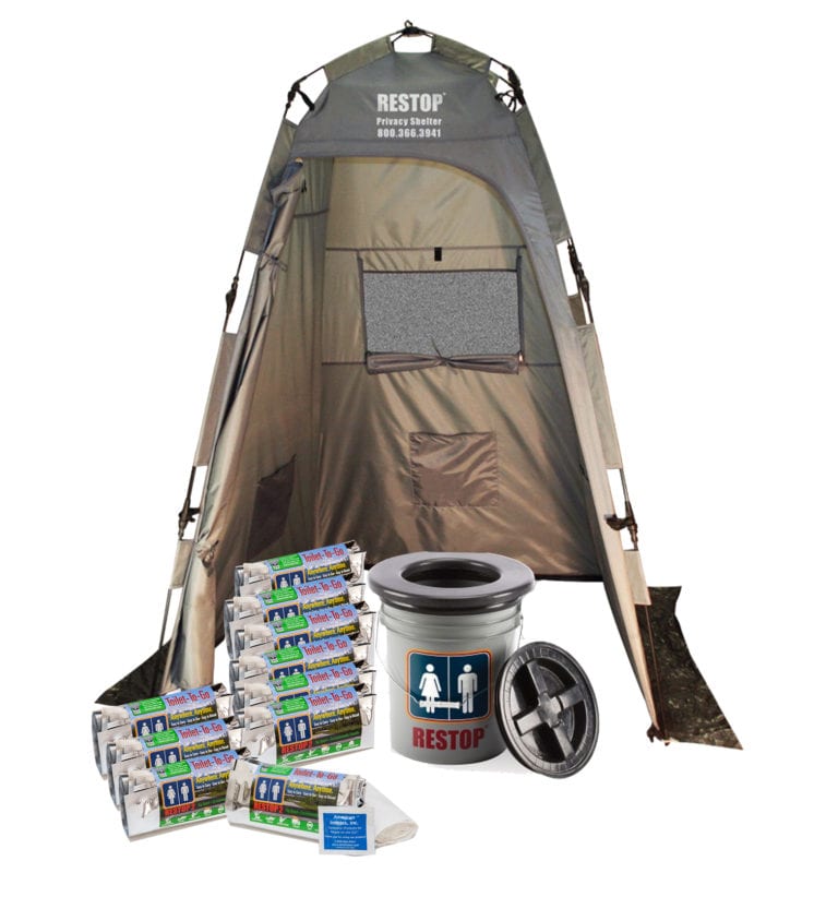 Portable Toilets | Human Waste Bags