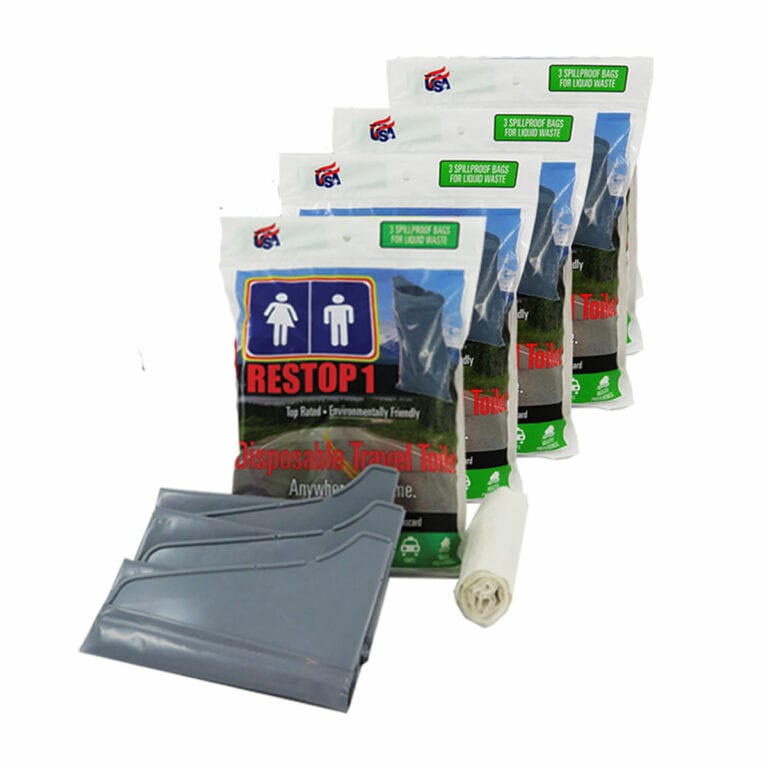 Portable Toilets | Human Waste Bags