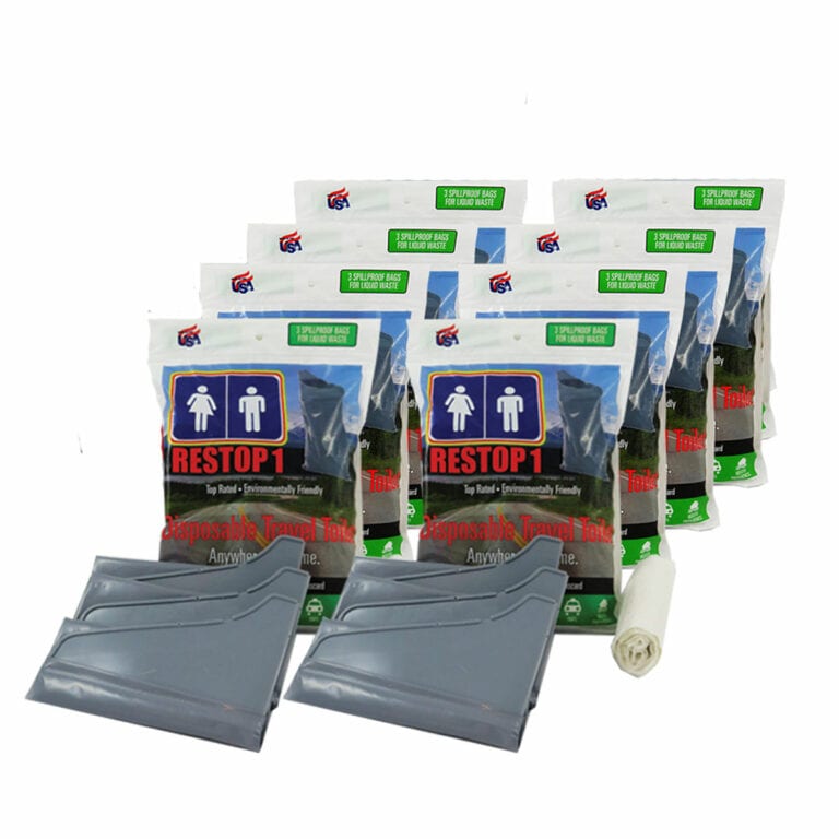 Human Waste Bags | Human Waste Disposal Bags | Restop
