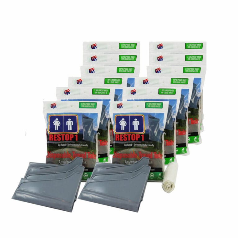Human Waste Bags | Human Waste Disposal Bags | Restop